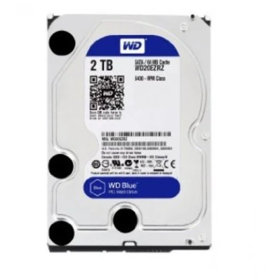 Western Digital 2TB Blue Desktop HDD | Fusion Tech